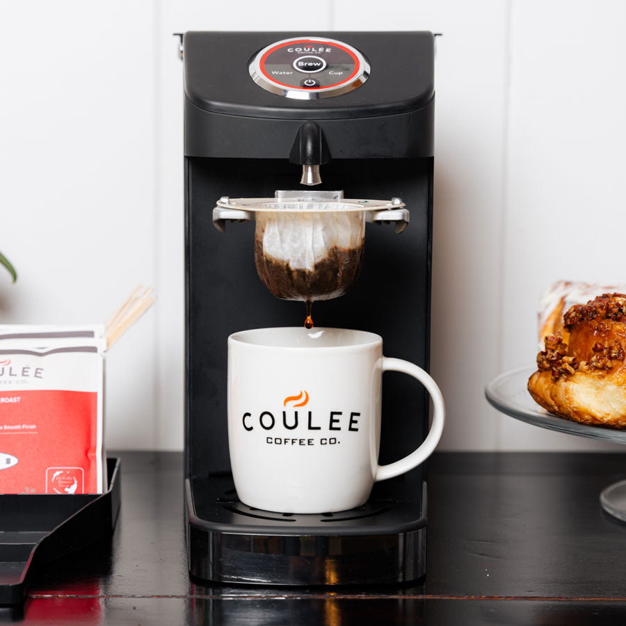 The Coulée SWIRL System - Black – Modern General Dreamy Coffee® Co.